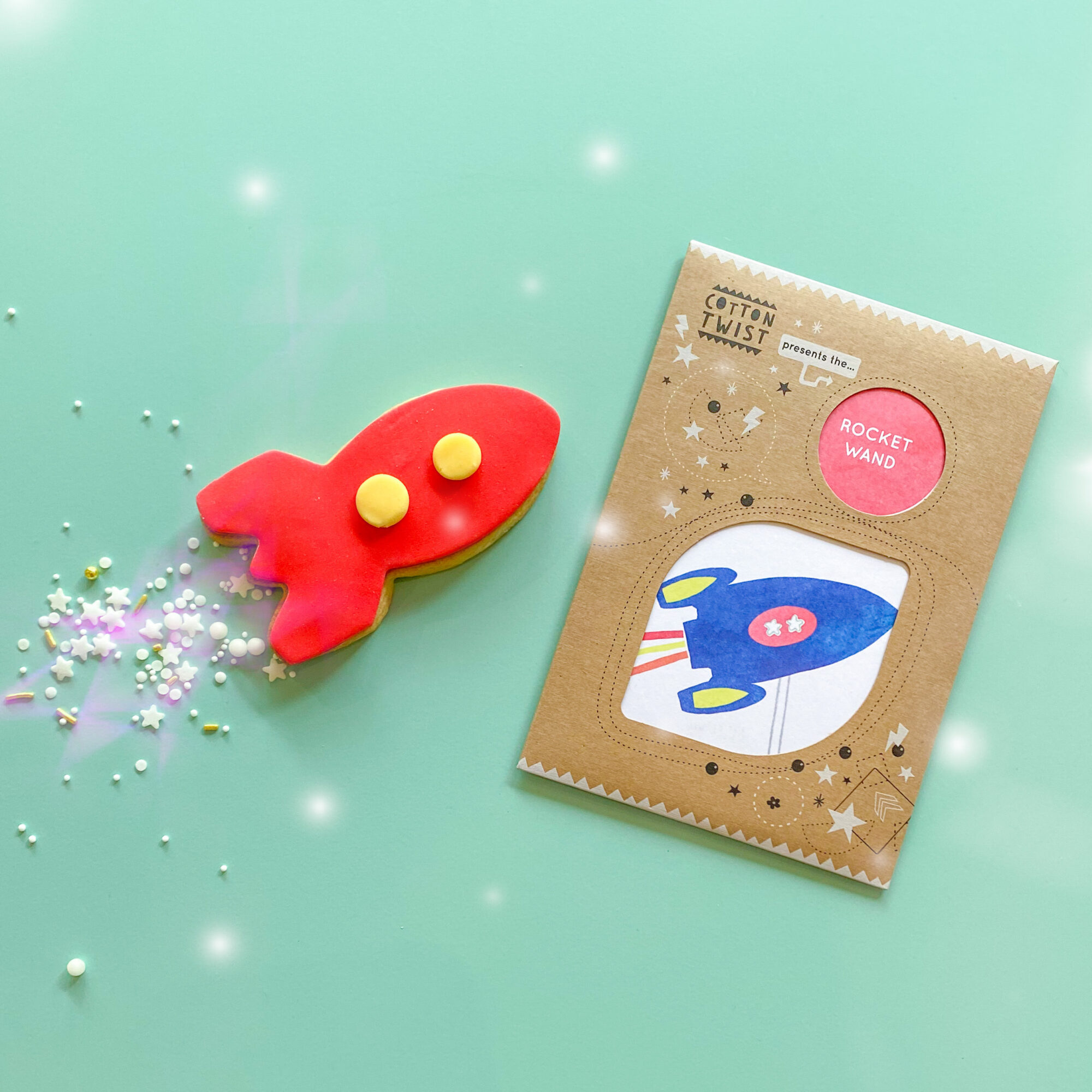 Rocket Biscuit & Craft Kit - Skyboat Cafe